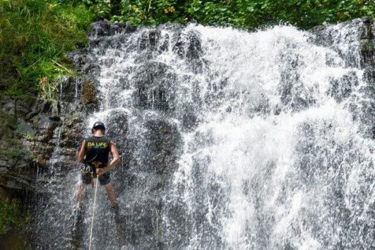 Waterfall Rappelling in Kauai - Best Of Hawaii Tours & Activities