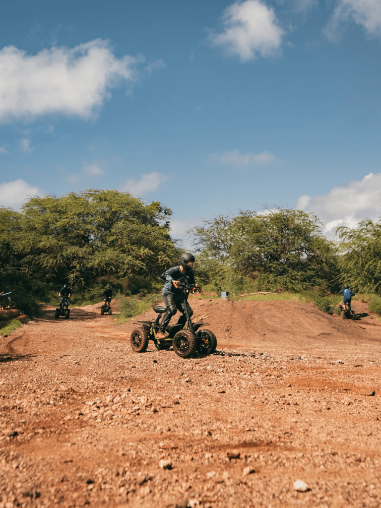 EZRAIDER Stand Up ATV Adventure - Kapolei - Best Of Hawaii Tours ...